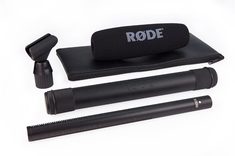 Rode NTG-3 Precision Broadcast-Grade Shotgun Microphone