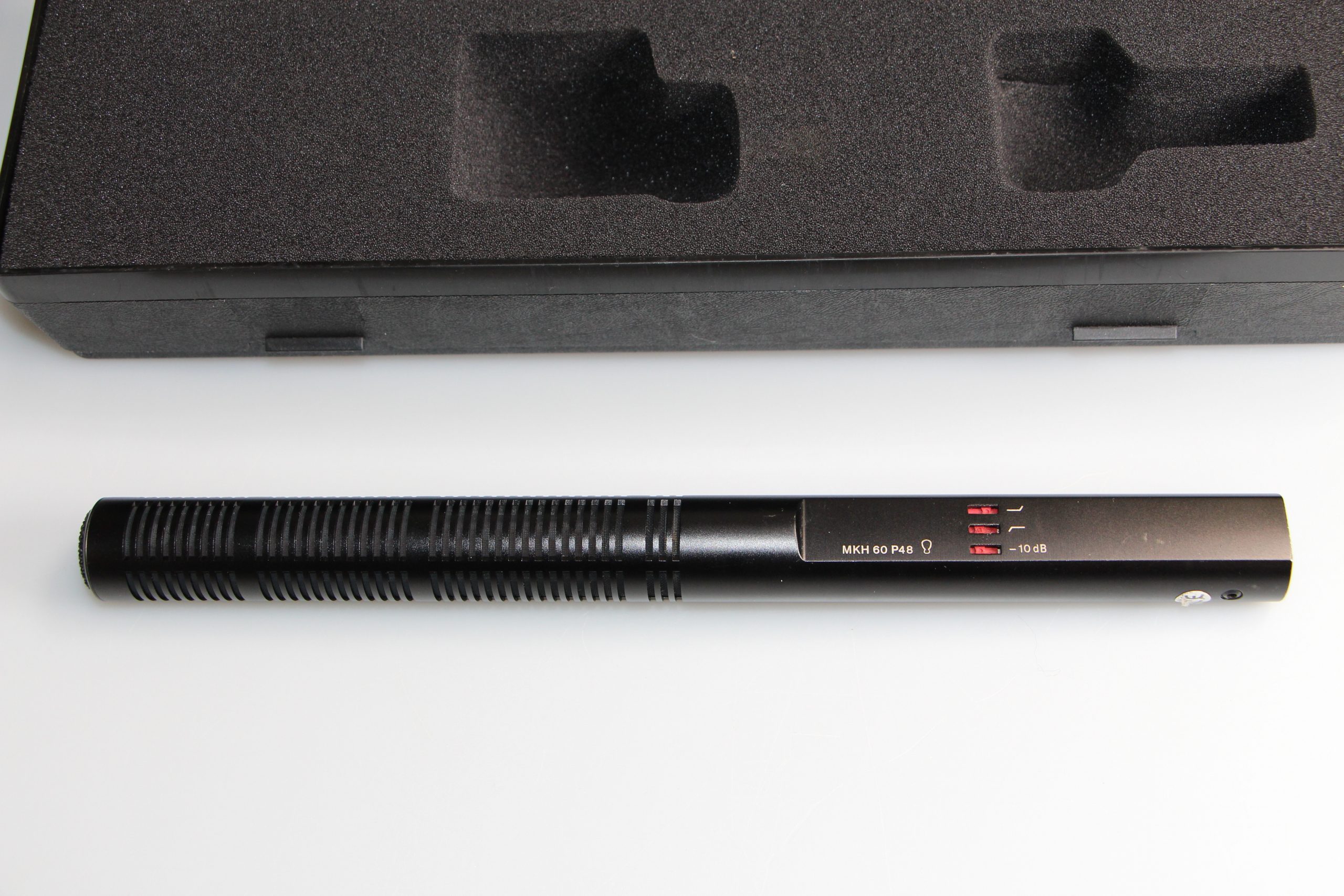 Sennheiser MKH 60-P48 W/Case