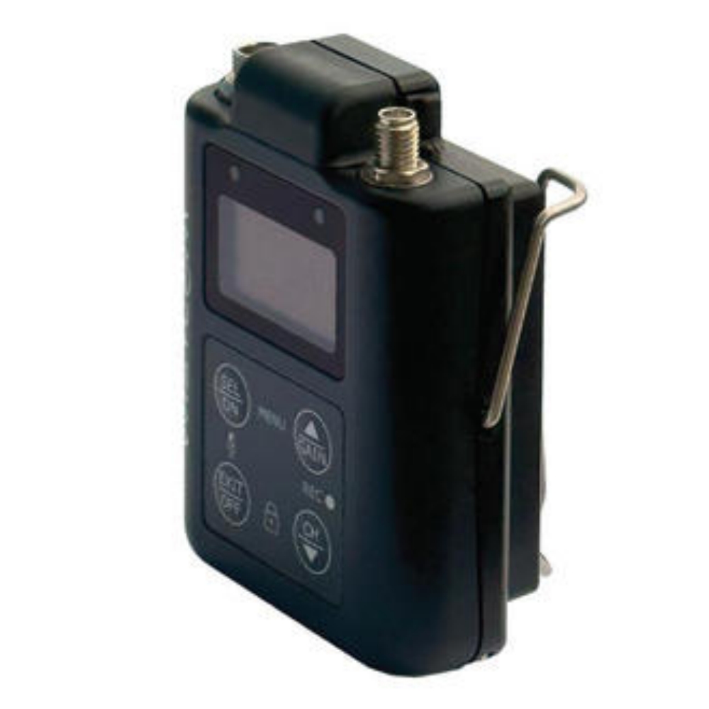 Wisycom MTP61 XL Miniature Bodypack Transmitter with Extended Battery ...