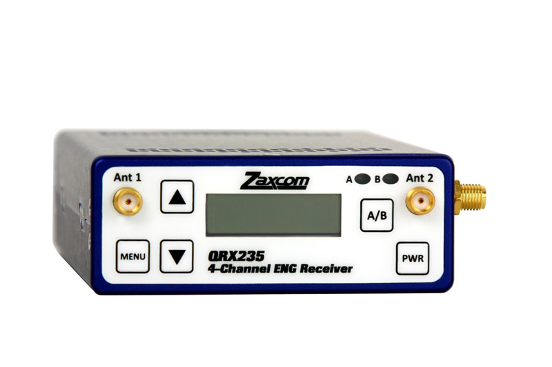 Zaxcom QRX235 Receiver with IFB Option - Trew Audio