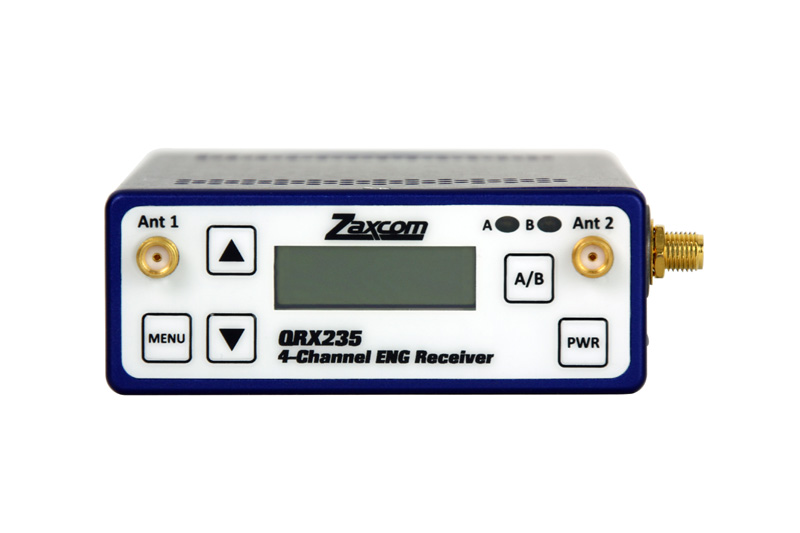 Zaxcom QRX235 Receiver with IFB Option - Trew Audio
