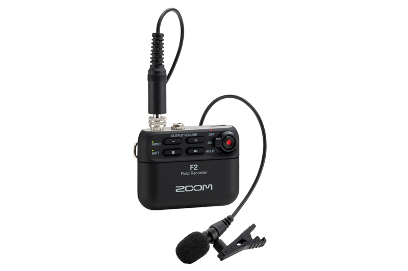 Zoom F2 Portable Field Recorder | Available At Trew Audio