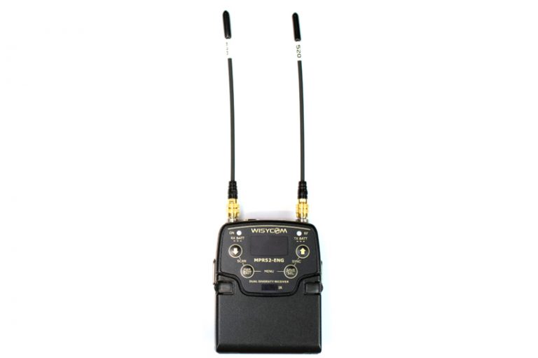 Wisycom MPR52-ENG Two Channel Ultra-Wideband Receiver - Trew Audio