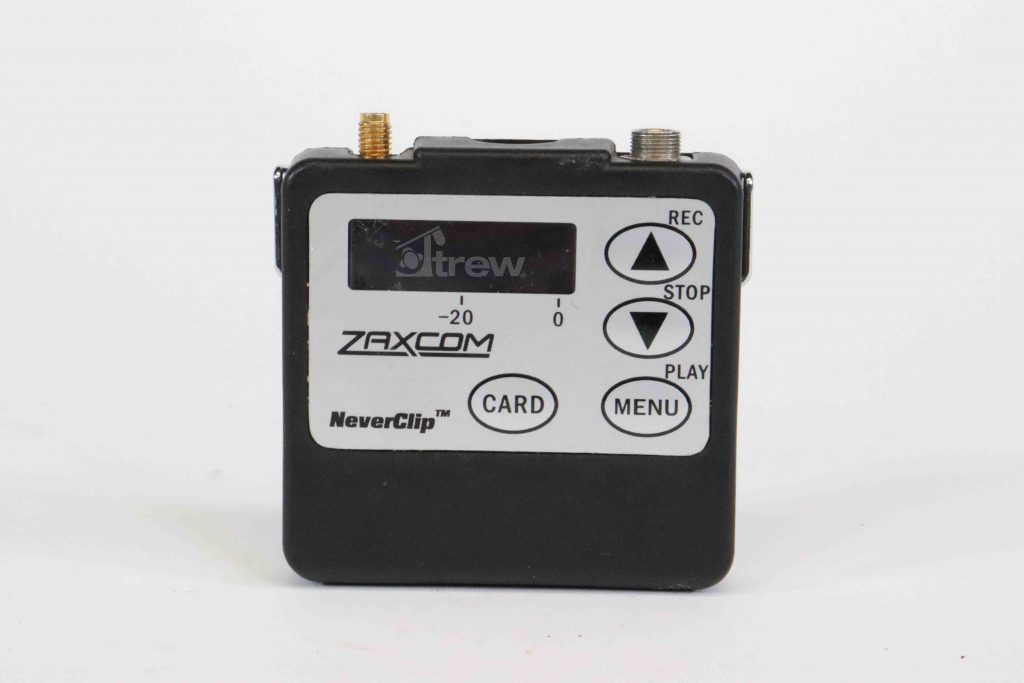 Zaxcom TRXLA2.5 Wide Band Transmitter 512.0 MHz to 614.0 MHz