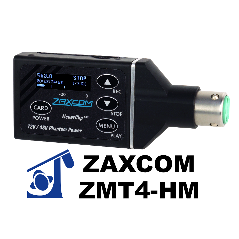 Zaxcom ZMT4-HM Transceiver