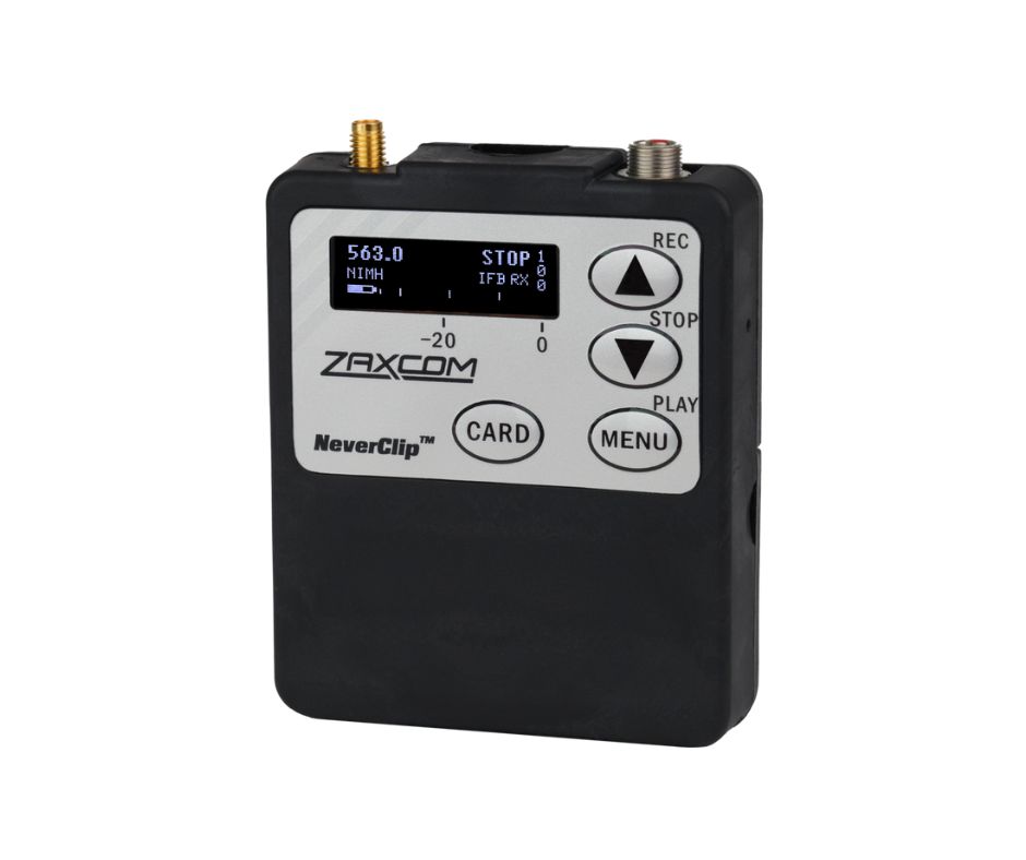 Zaxcom TRXLA5 Bodypack Transmitter - Trew Audio