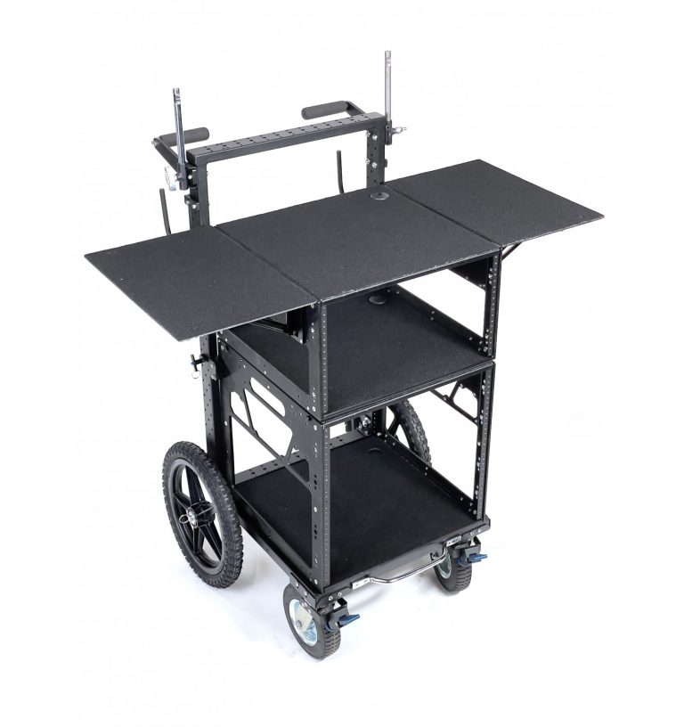 Nebtek Nomad Stowaway Production Cart - Trew Audio