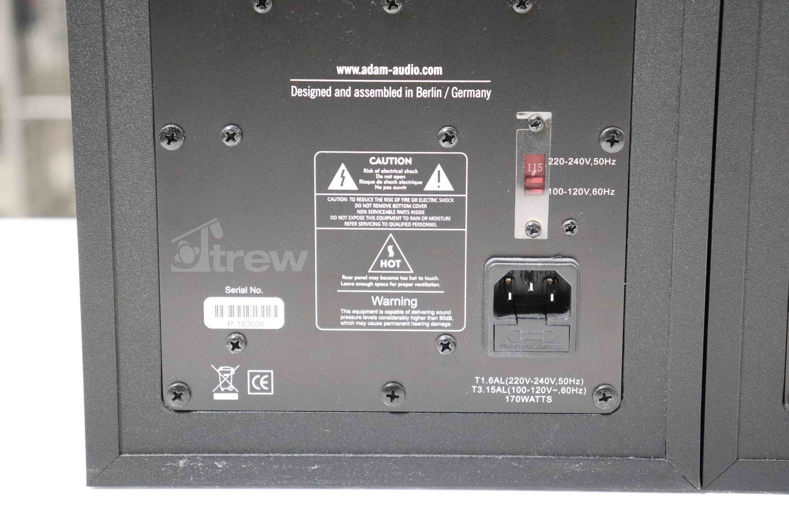 Adam Audio A7X Active Studio Monitor Pair - Trew Audio Adam Audio A7X Active Studio Monitor Pair - Trew Audio