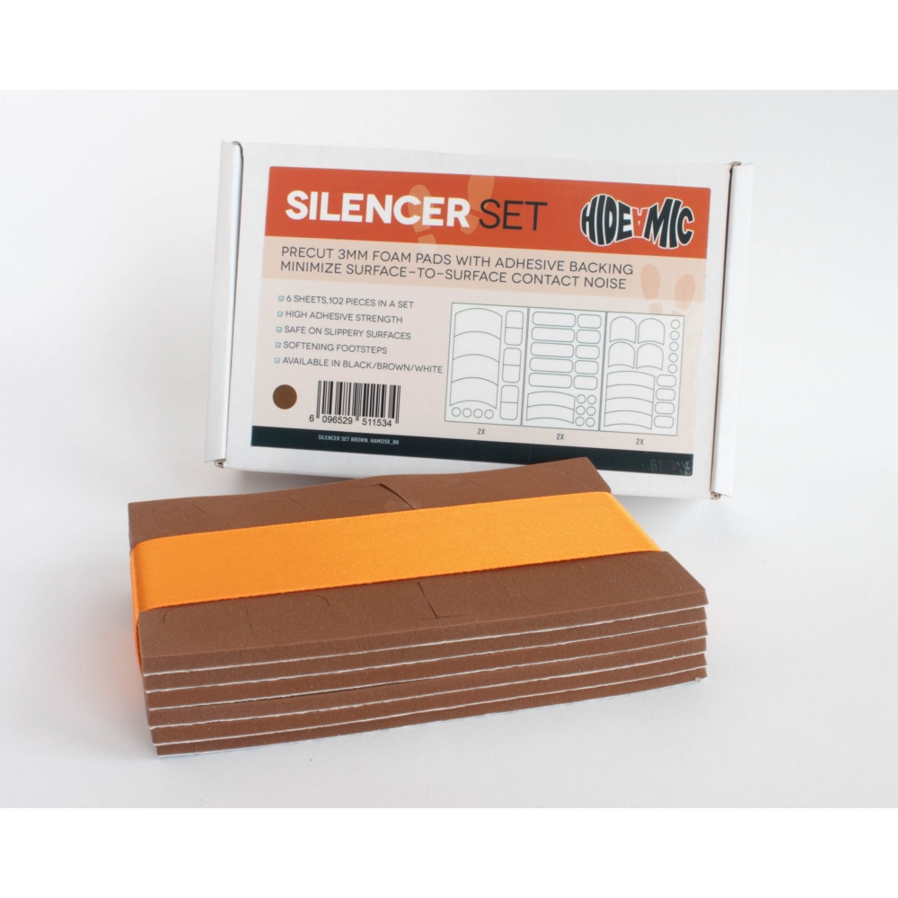 Hide-a-mic Silencer Set - Trew Audio