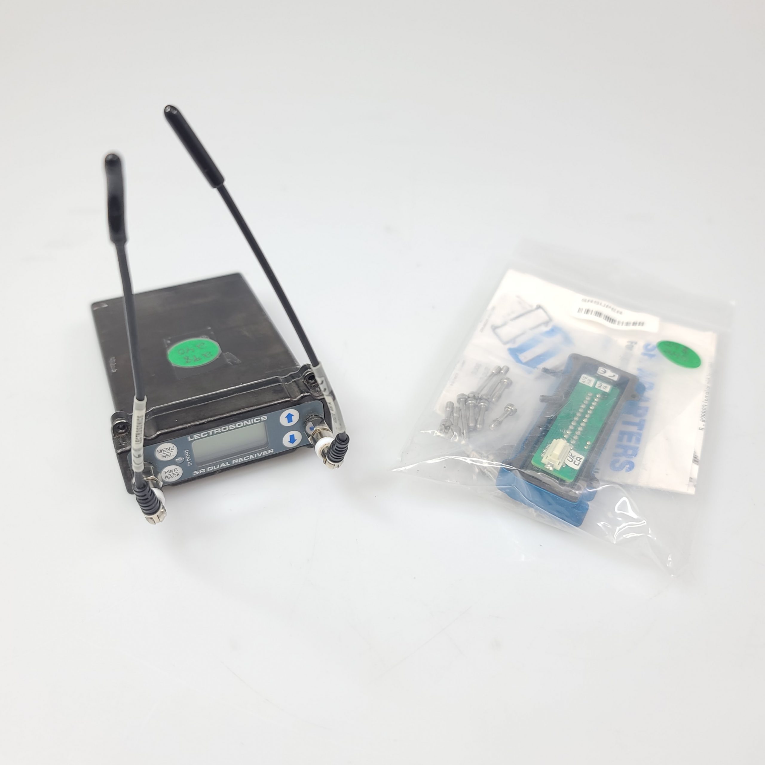 Lectrosonics SRC-A1 Dual-Channel Slot-Mount ENG Receiver - Trew Audio
