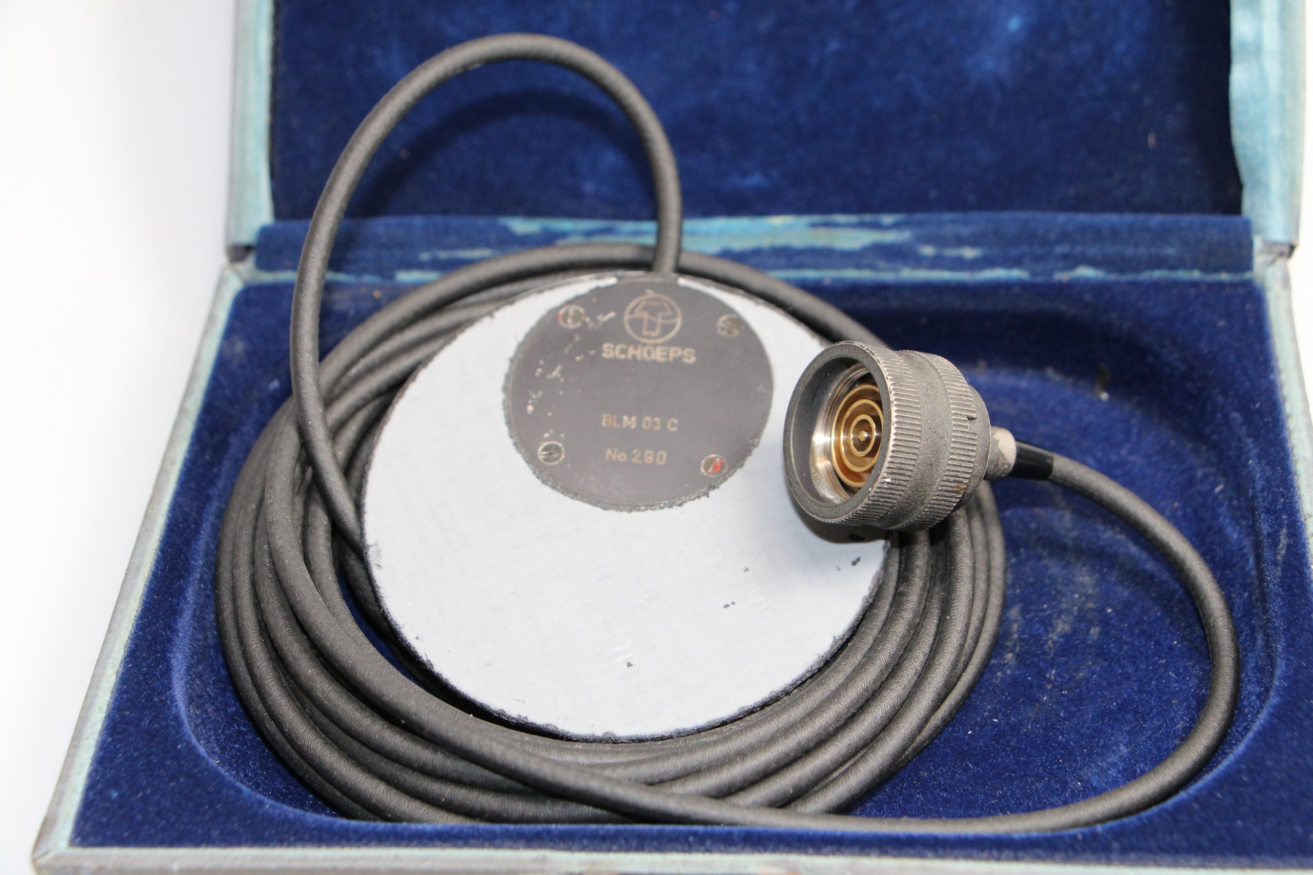 Schoeps BLM 03C Boundary Layer Microphone - Trew Audio
