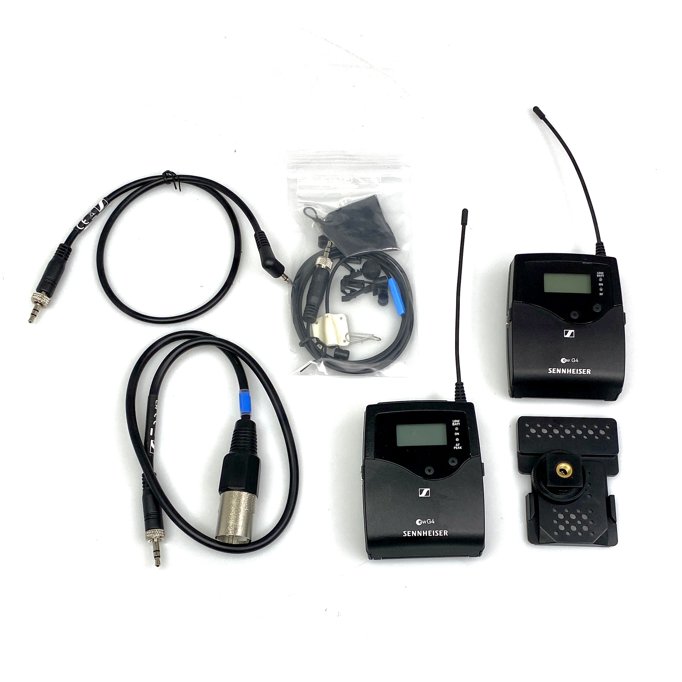 Sennheiser EW 500-G4 Wireless System (EK 500-G4 / SK500-G4 Freq: AW+ ...