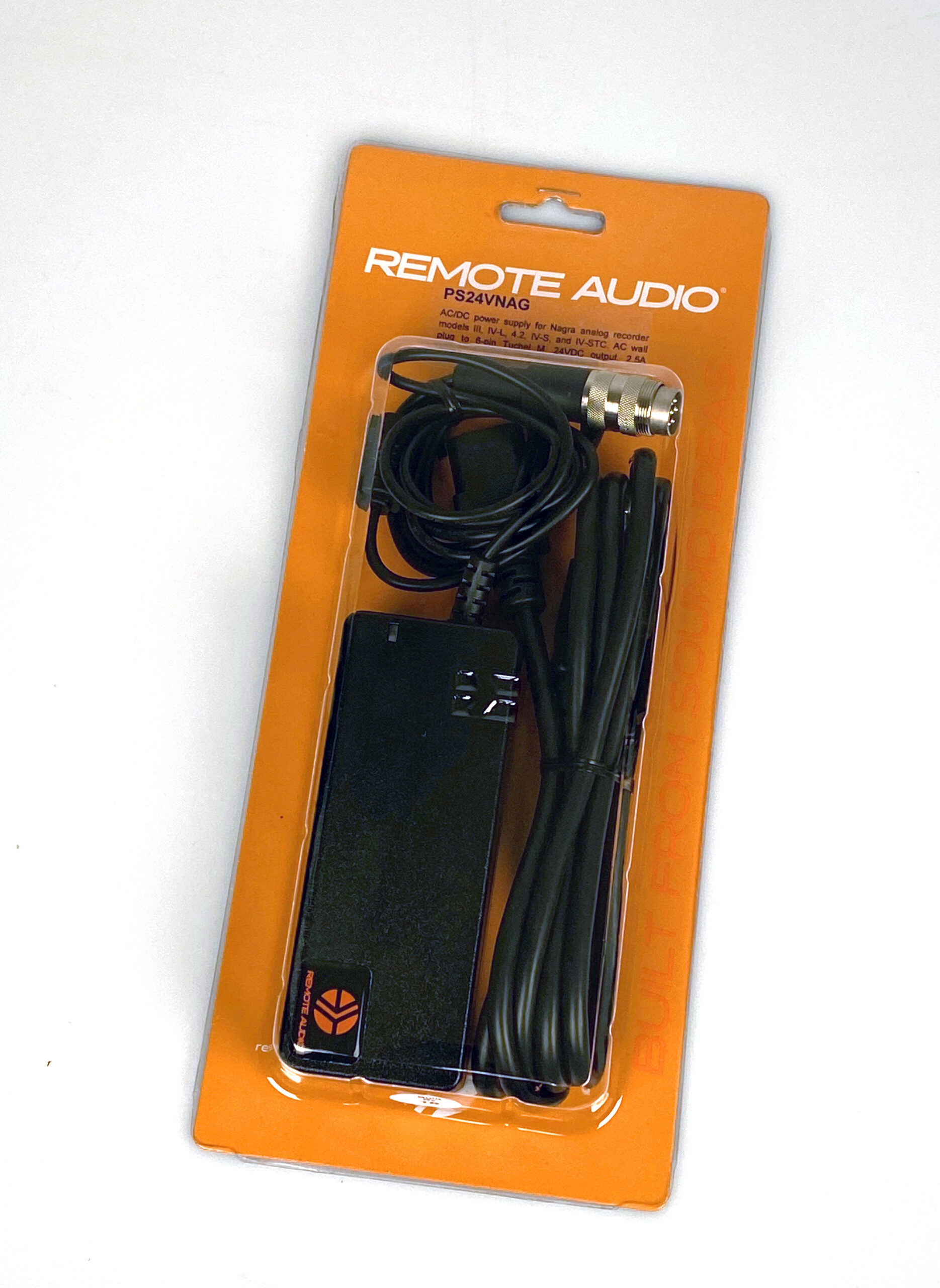 Regulated Nagra 24V Power Supply by Remote Audio - Trew Audio
