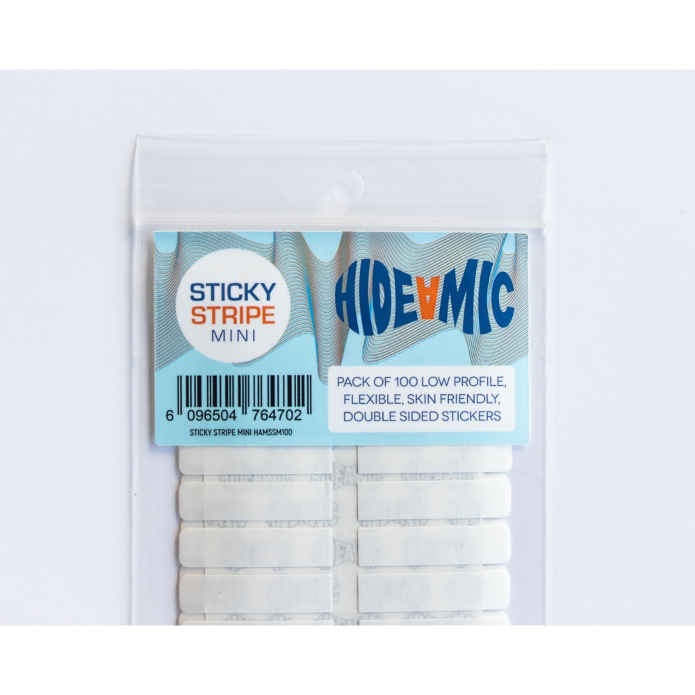 Hide-a-mic Sticky Stripe Mini - Trew Audio