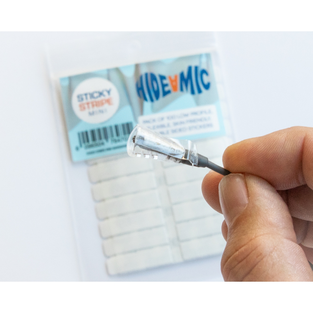 Hide-a-mic Sticky Stripe Mini - Trew Audio